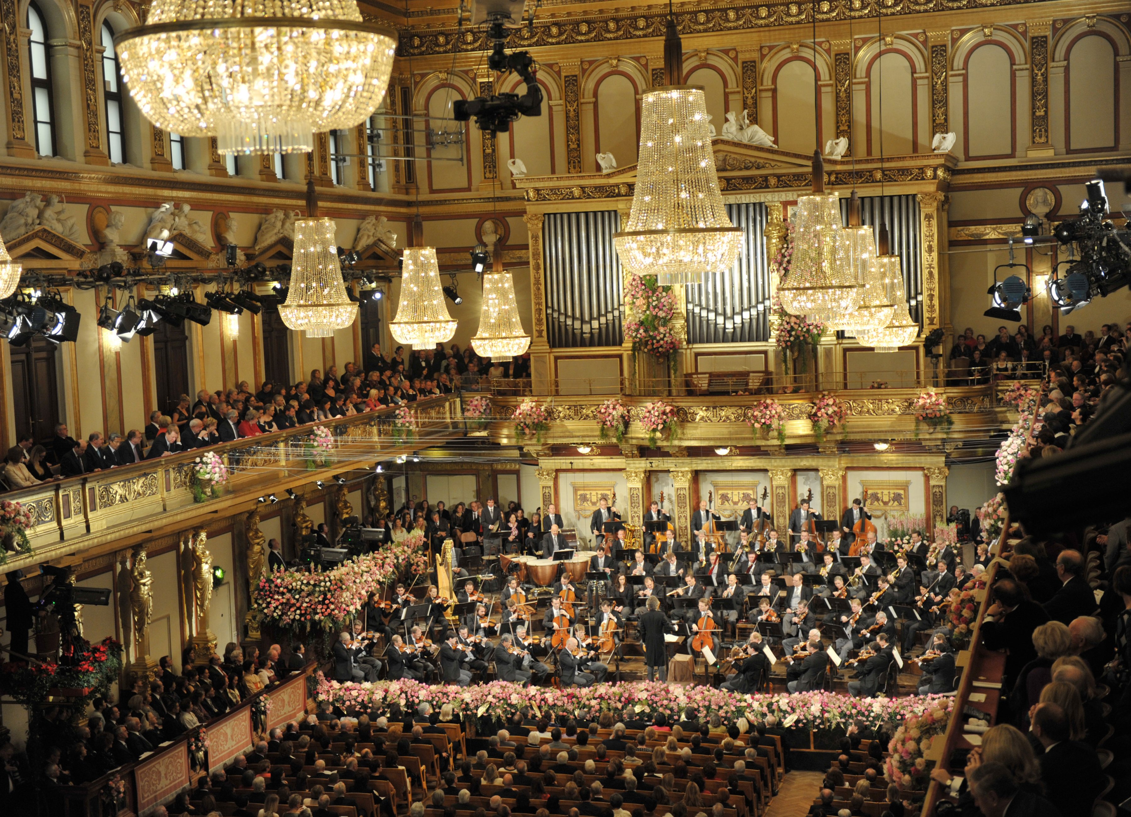Wiener Philharmoniker - USA 2018 | HarrisonParrott