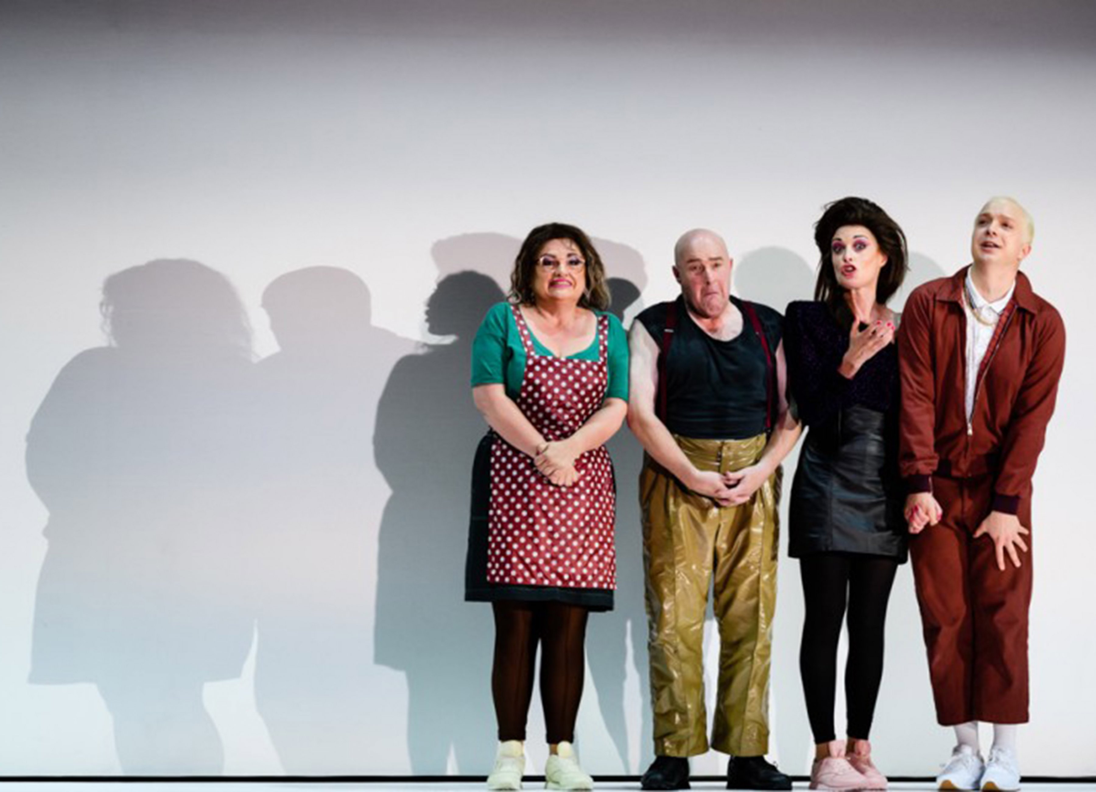 Alex Otterburn, Susan Bullock & Allison Cook sing Greek | HarrisonParrott