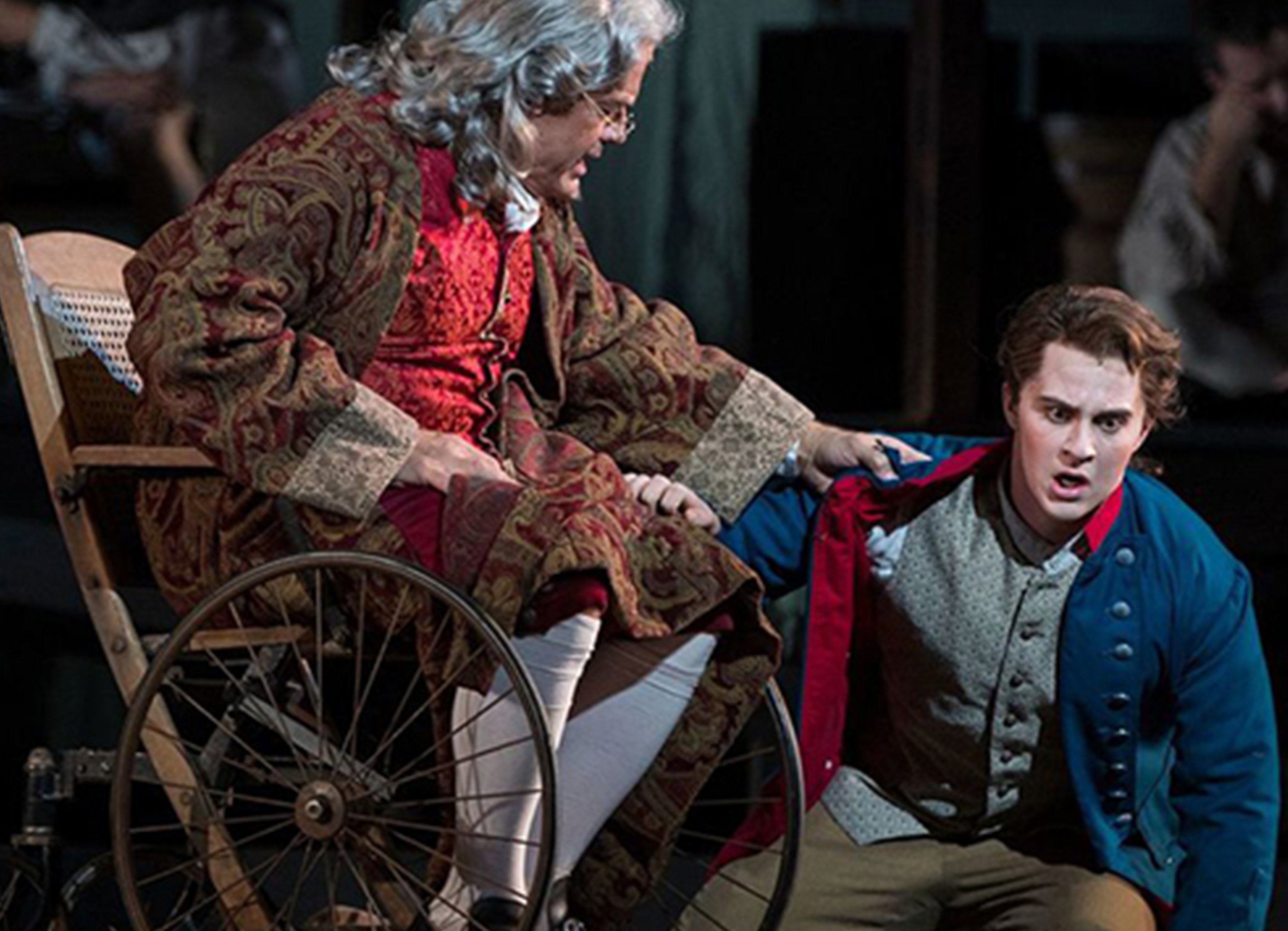 Jack Swanson sings the title role in 'Candide' for LA Opera ...