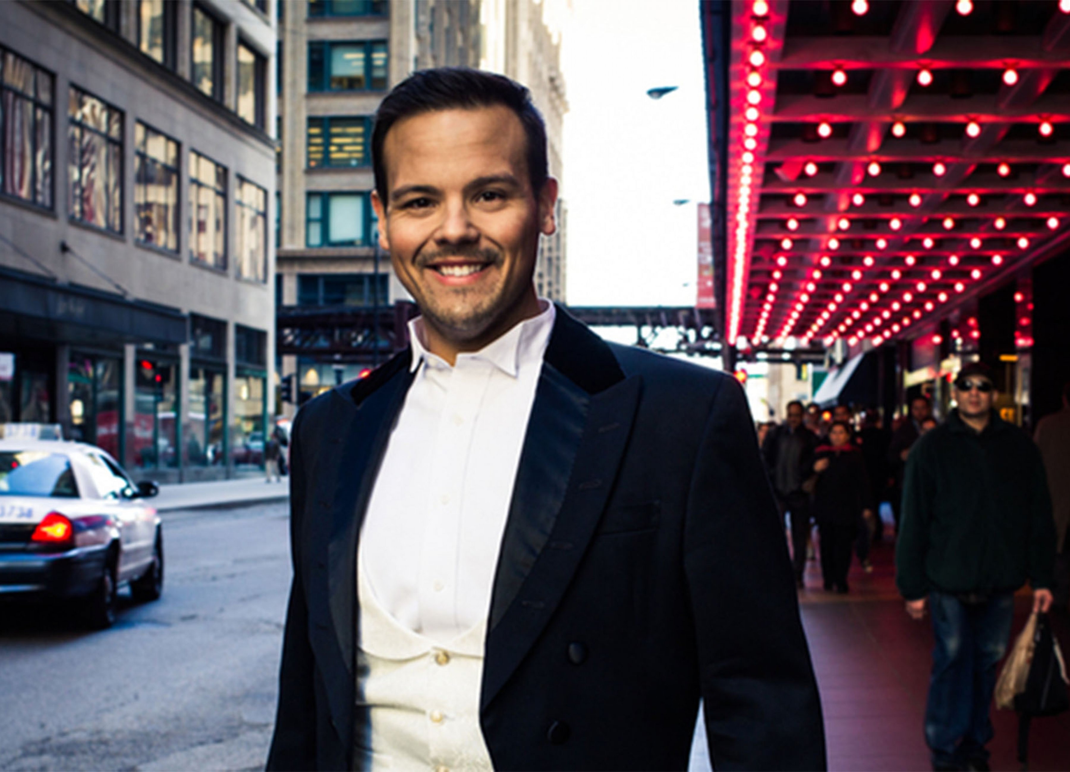 David Portillo returns to Glyndebourne Festival | HarrisonParrott