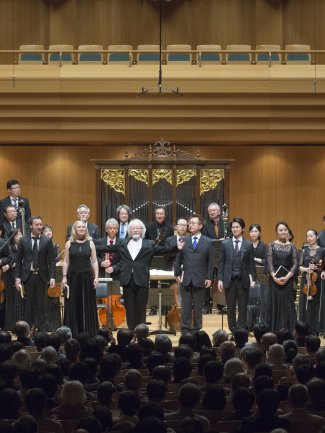 Bach Collegium Japan | HarrisonParrott