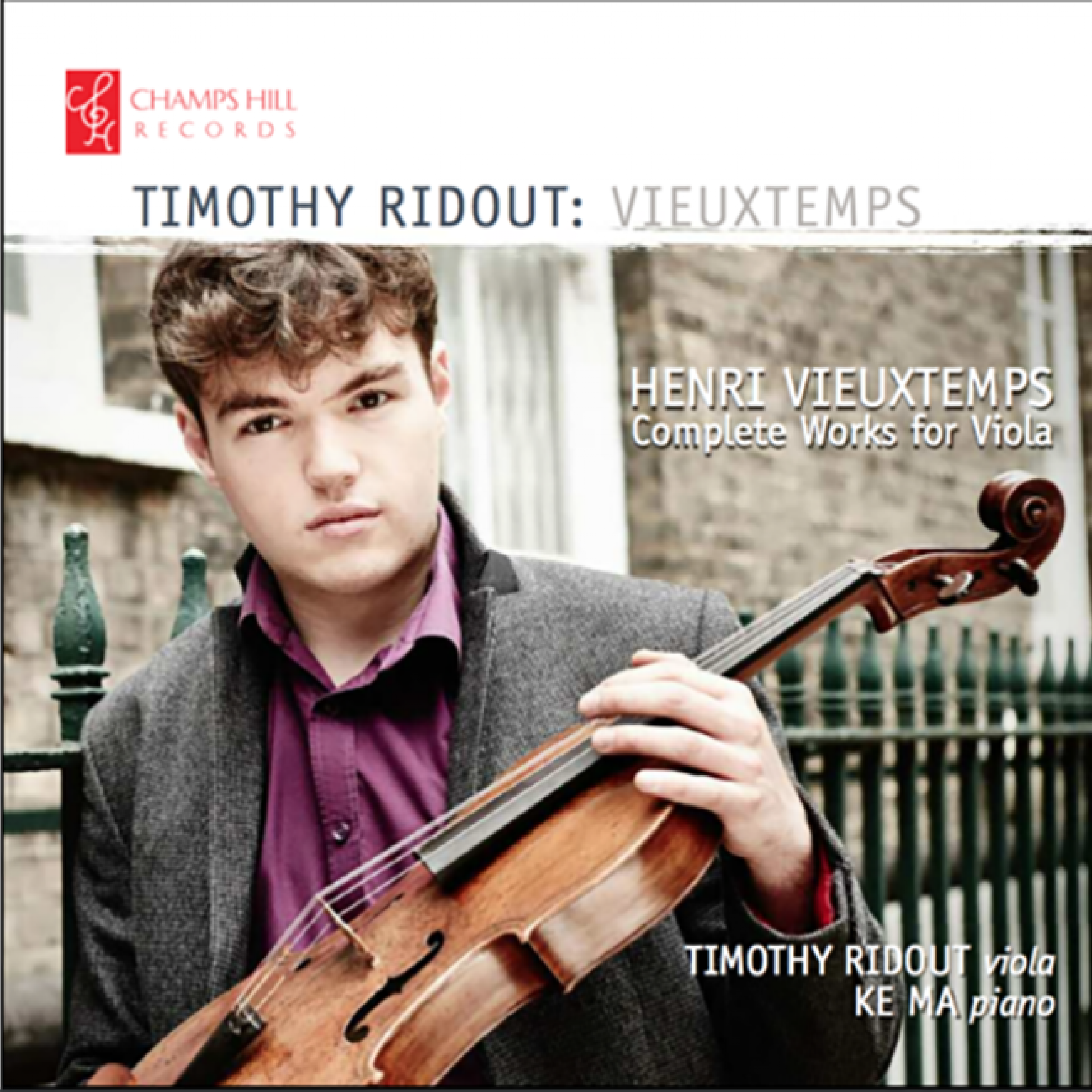 Timothy Ridout | HarrisonParrott