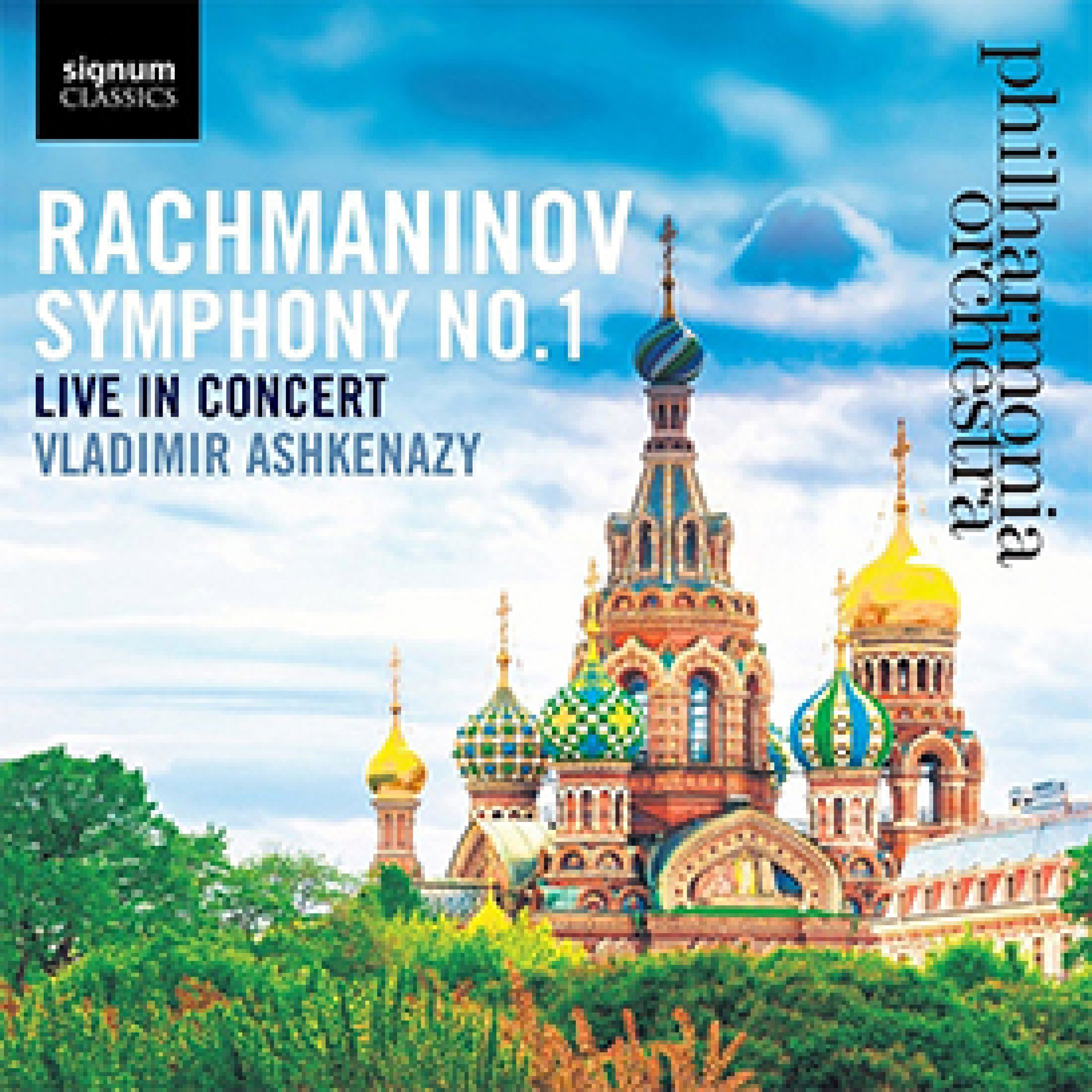 Pre-order Vladimir Ashkenazy's Rachmaninov Symphony No.1 album | HarrisonParrott