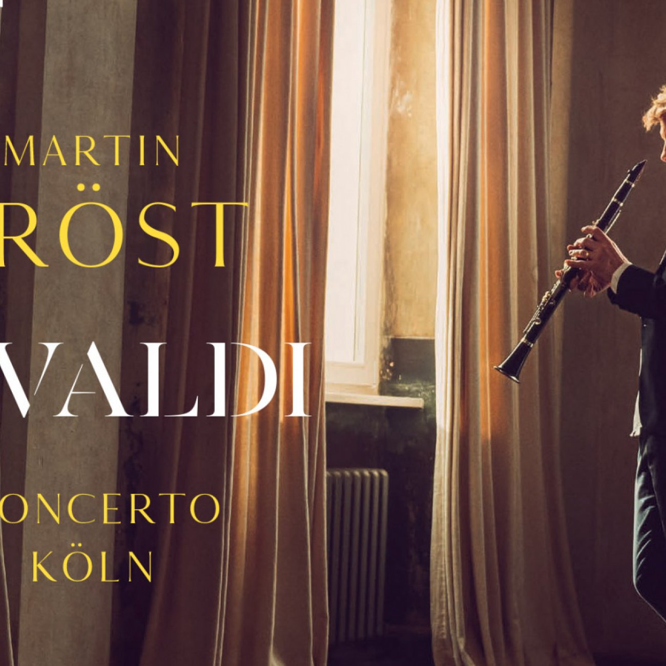 Martin Fröst | HarrisonParrott
