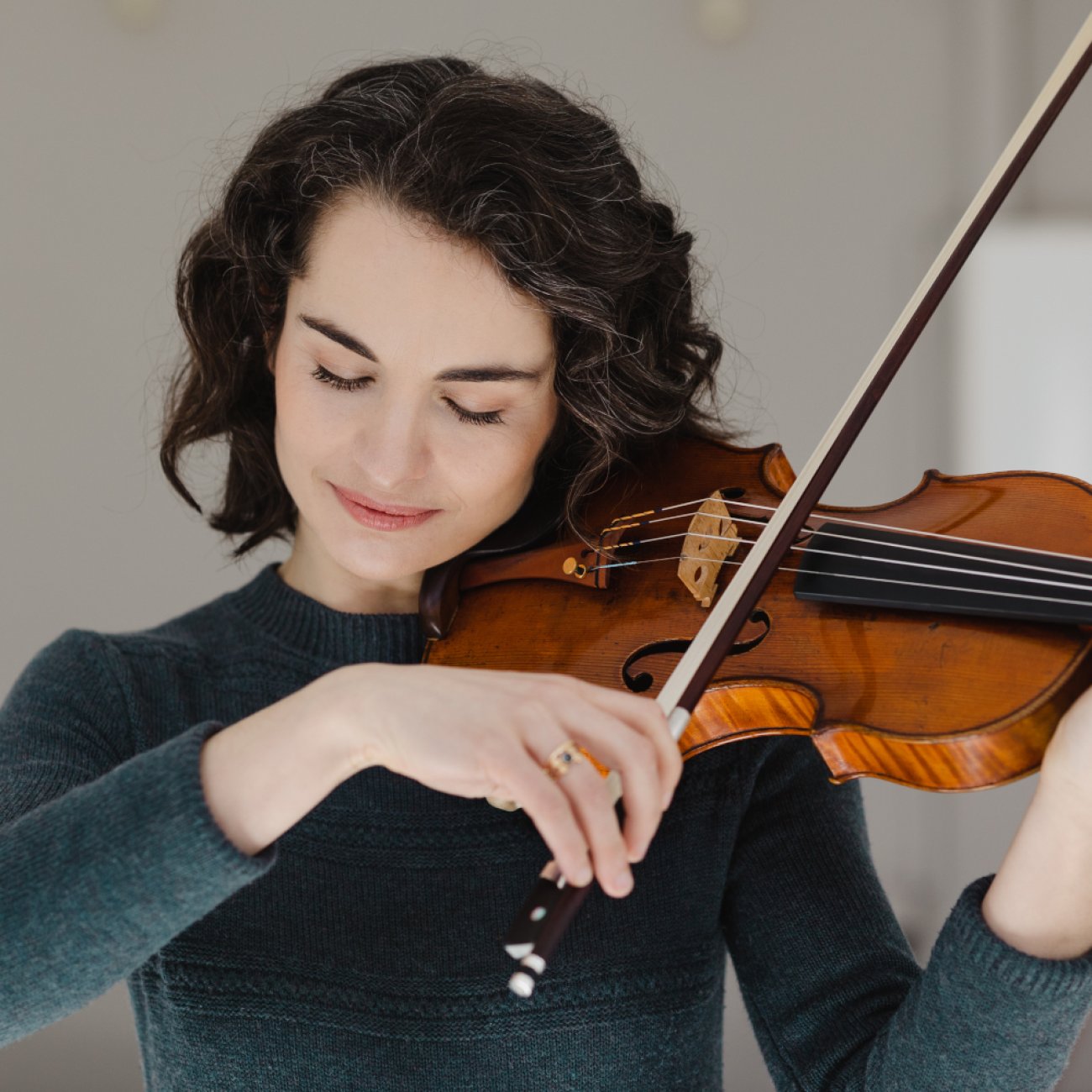 Alina Pogostkina | HarrisonParrott