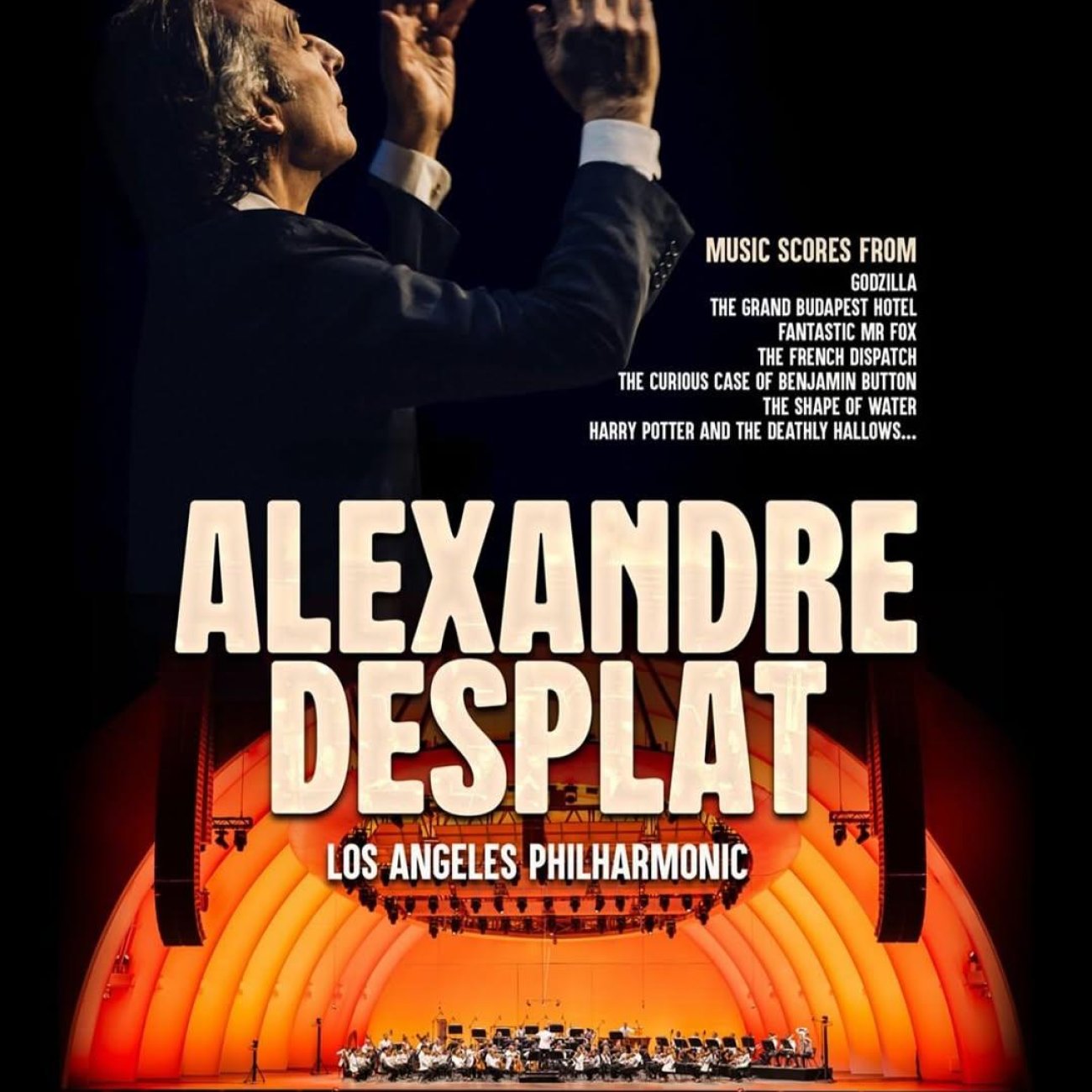Alexandre Desplat | HarrisonParrott