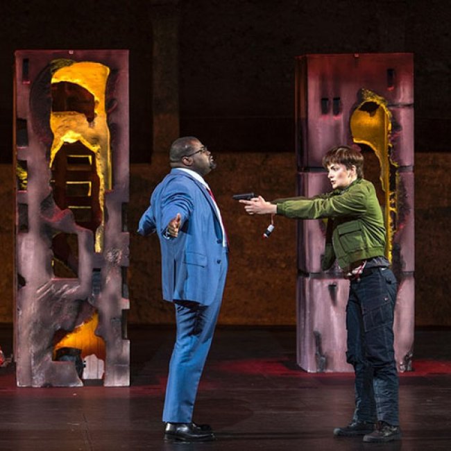 Russell Thomas | HarrisonParrott