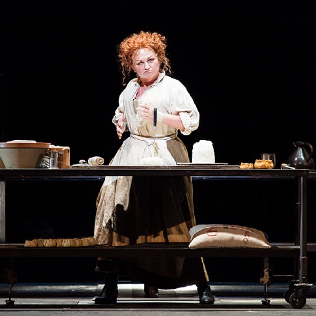 Susan Bullock | HarrisonParrott