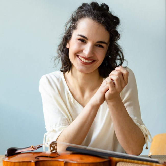 Alina Pogostkina | HarrisonParrott